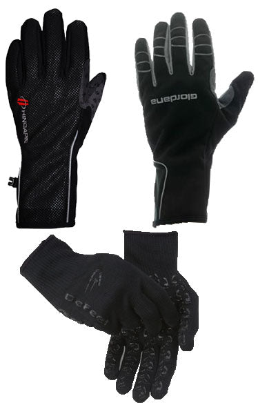 Men's Winter Cycling Gloves by Giordana, Hincapie, Capo, & More ...