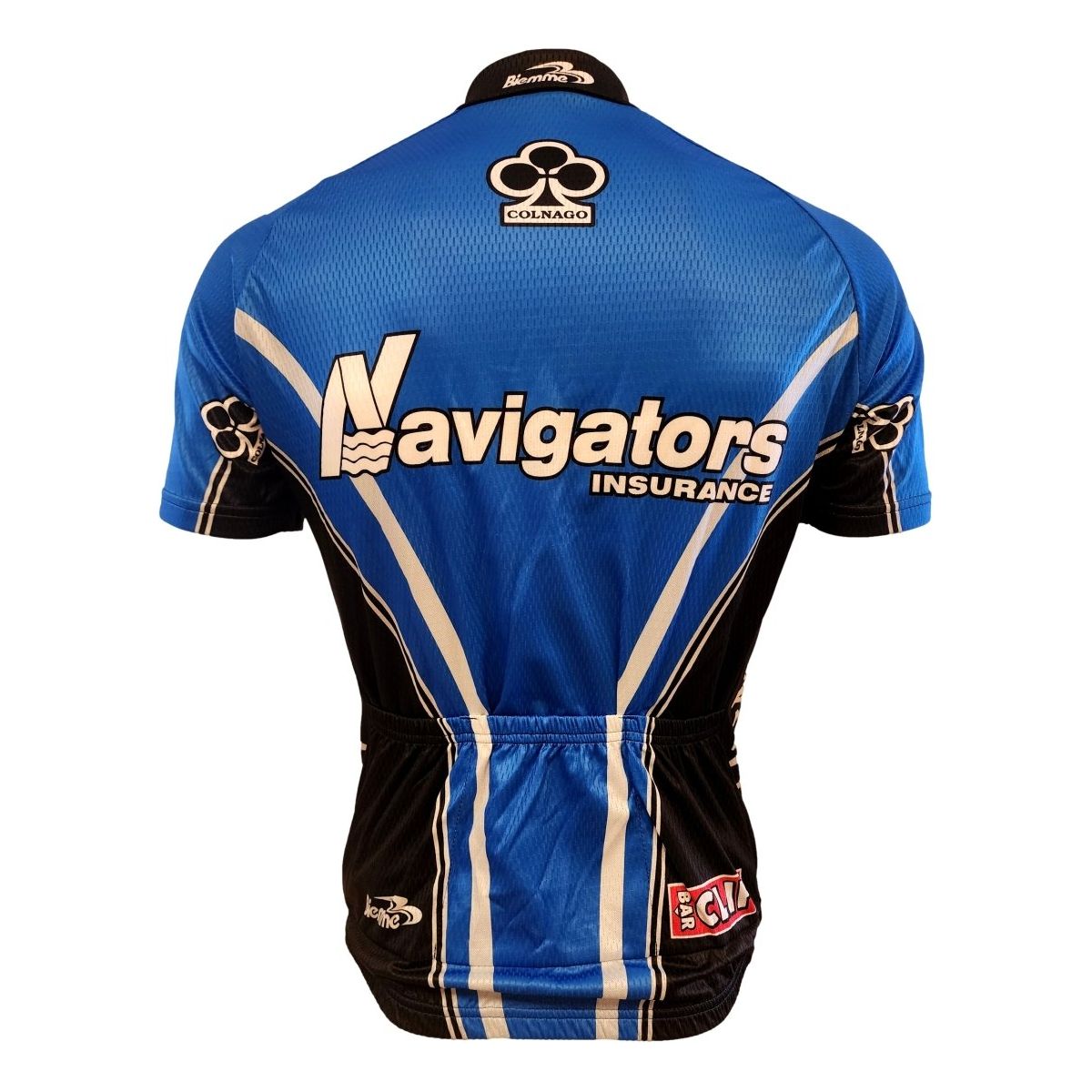 Biemme Navigators French Champions Team Jersey – Classic Cycling
